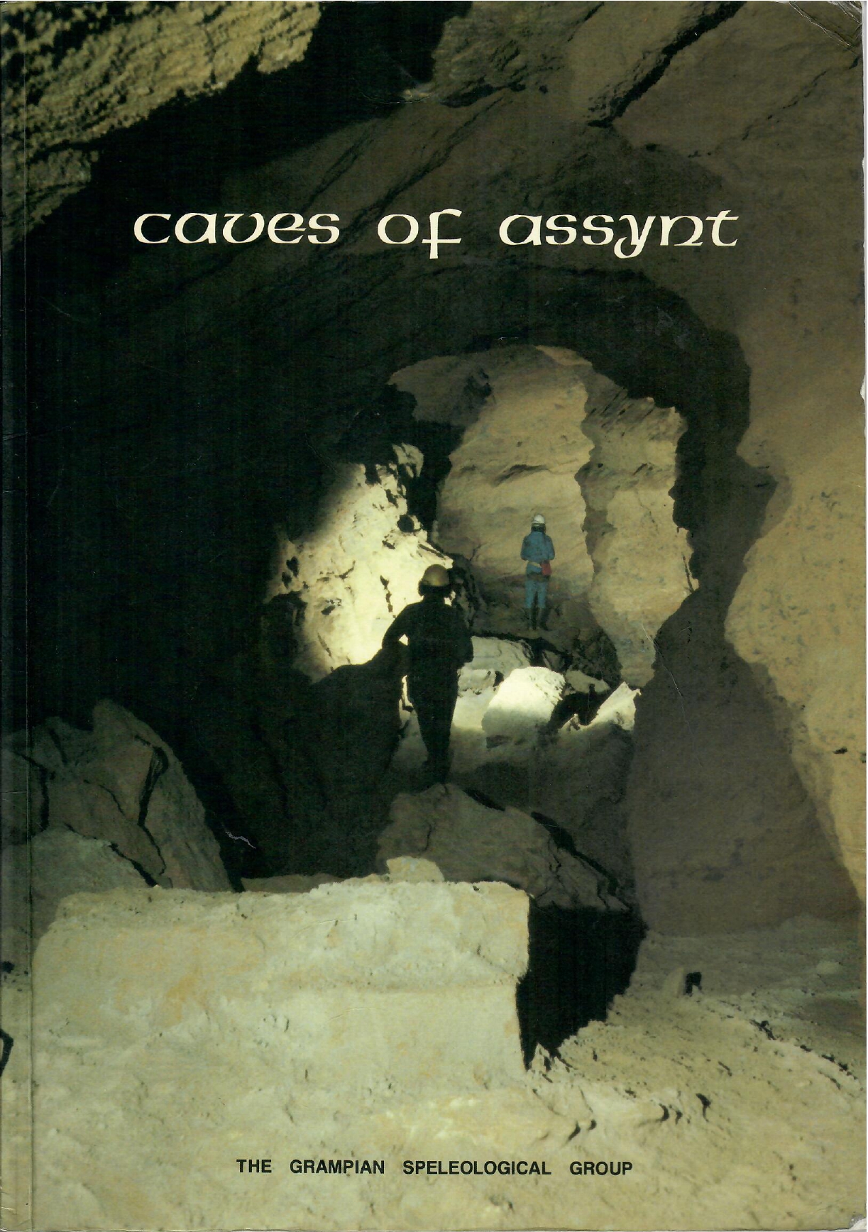 GSG Publications - Grampian Speleological Group